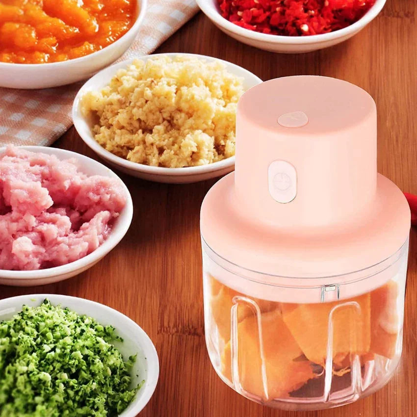 Mini Electric Portable Chopper – rexemall