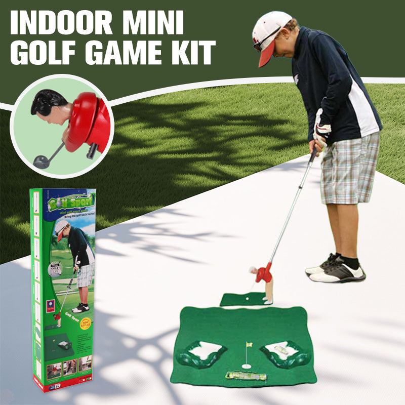 🎅Christmas Hot Sale🎁Indoor Mini Golf Game Kit – rexemall