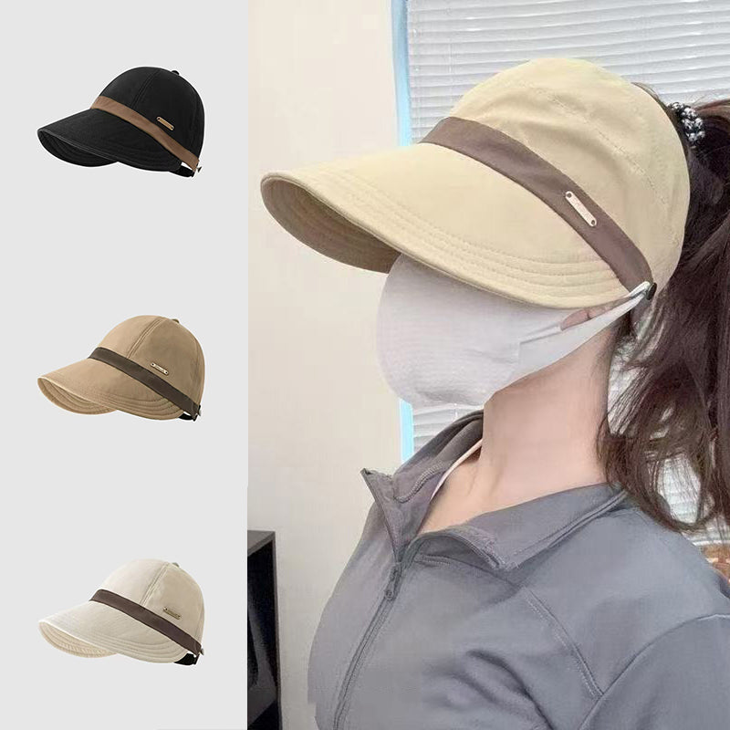 Women's Wide Brim Baseball Sun Hat – rexemall